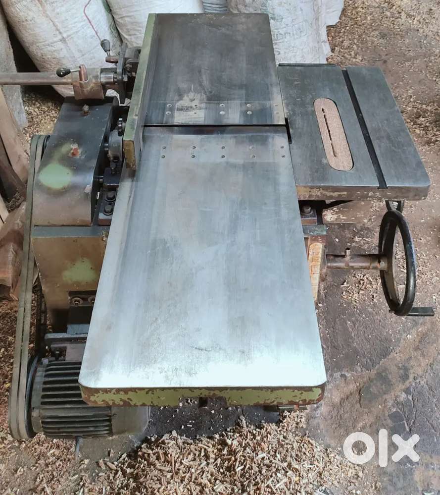 Wood lathe,Wood planer, Vertical band saw,Spindle moulder and Jigsaw ...