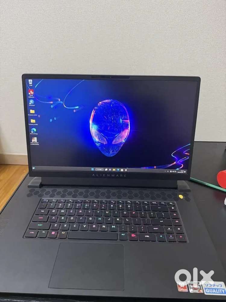 Alienware M17R5 Gaming Laptop RTX 3080 Ti 16GB Ryzen 9 6900HX - Games ...