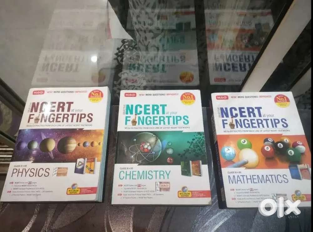 MTG NCERT at you Fingertips for NEET & JEE | Physics,Chemistry & Maths ...