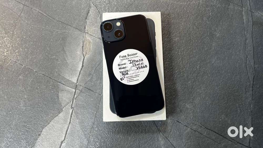 Iphone 13 mini Black 256Gb In Excellent Condition - Mobile Phones ...