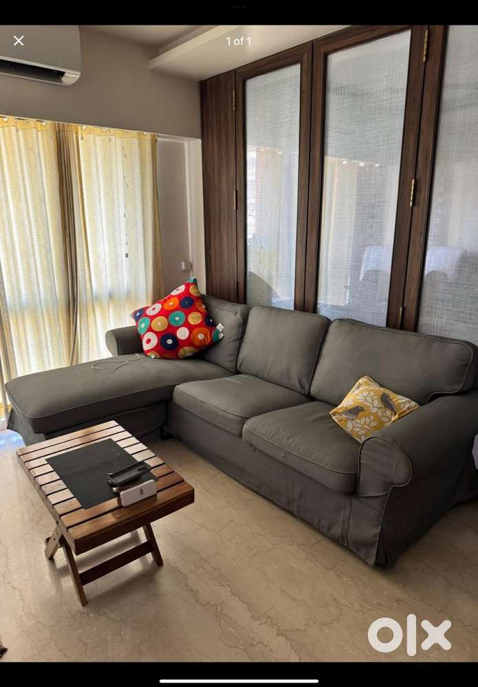 EKTORP IKEA 3 seater sofa+ Chaise lounge - Sofa & Dining - 1802030061