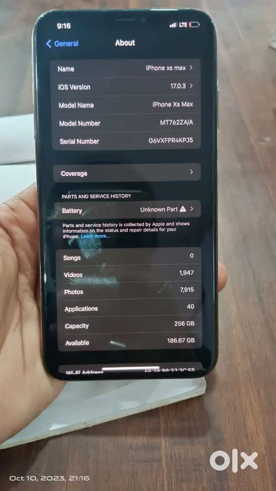 iPhone xs max 256gb - Mobile Phones - 1753996042