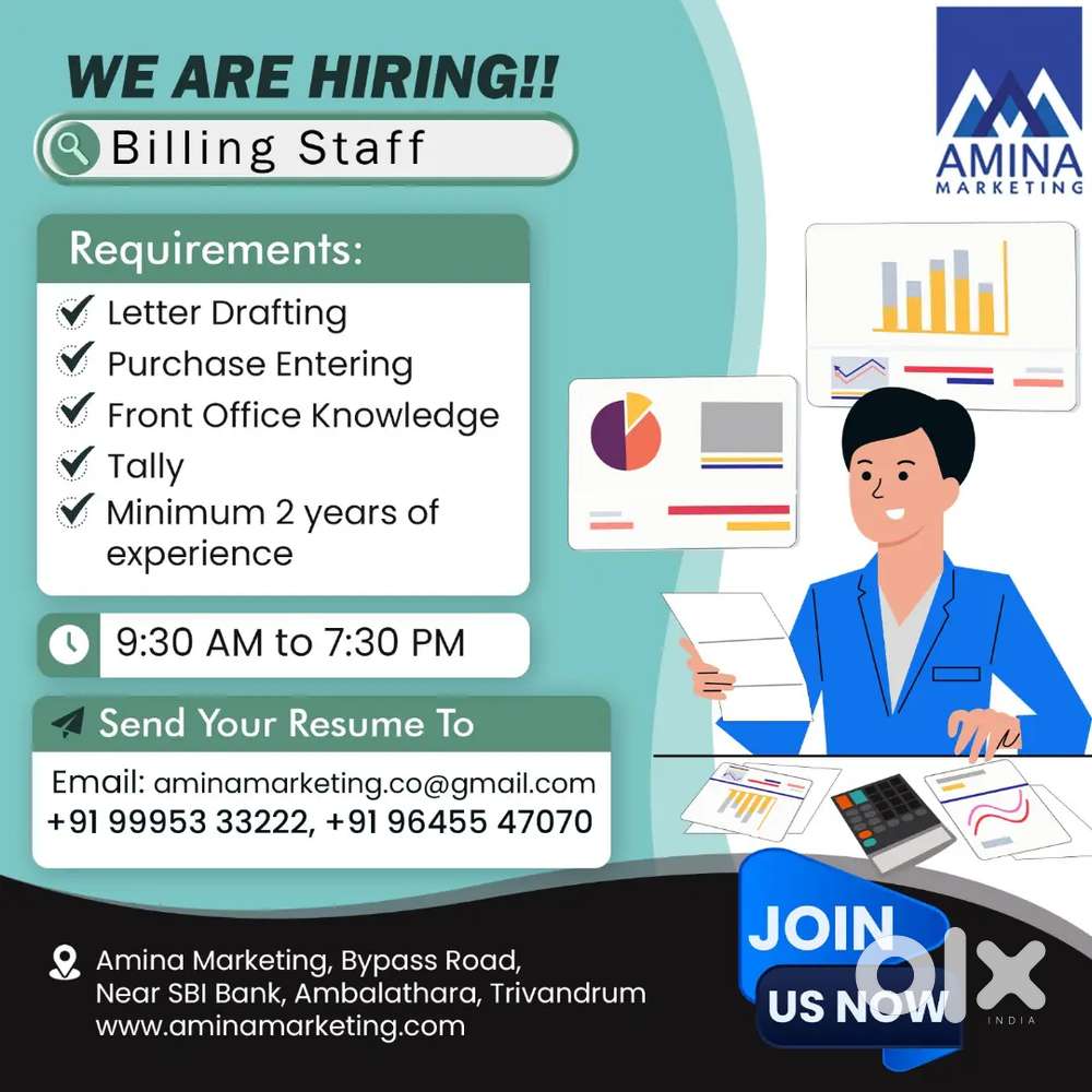 Accountant - Data entry & Back office - 1805550919