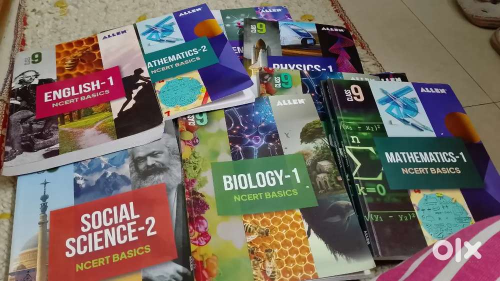 Class 9th ncert based allen study material - Books - 1799742099