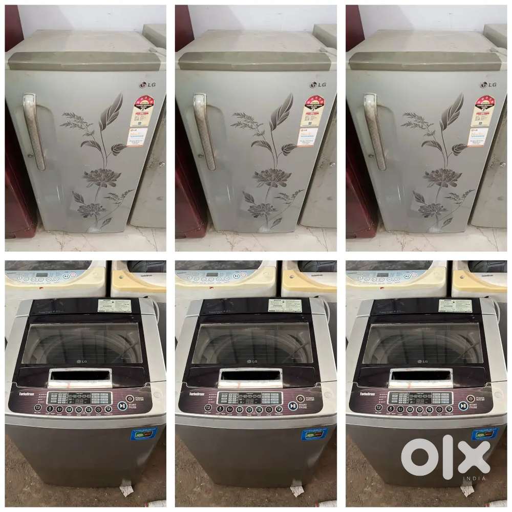 FRIDGE & WASHING MACHINE 's 2nd hand Stock arrived - Washing Machines ...