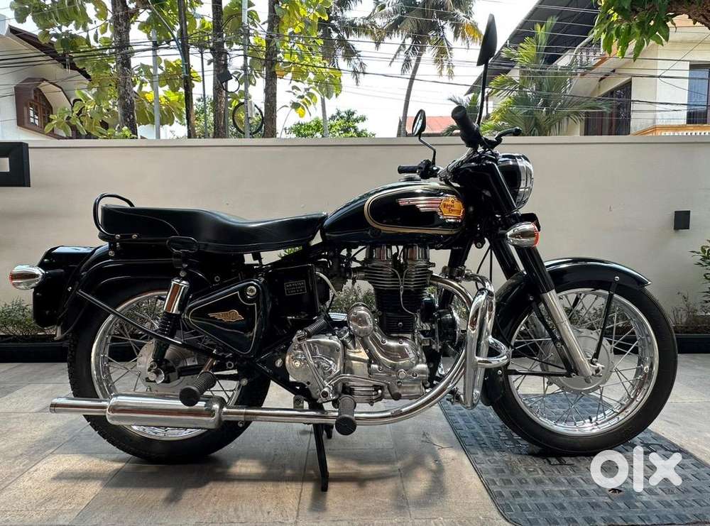 Ex-Military Fully Restored Royal Enfield Bullet - Motorcycles - 1723467381