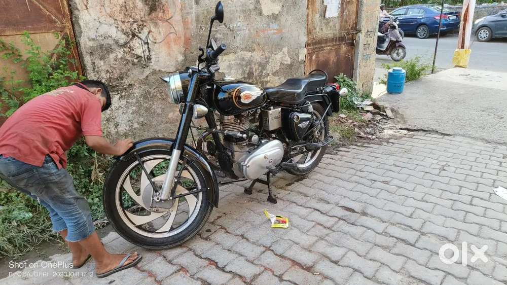 Buy & Sell Second Hand Royal Enfield Bullet in India, Used Motorcycles ...