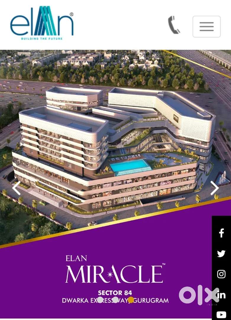 Shop For Sale Elan Miracle U.Ground Floor @30,000 Squre Feet - For Sale ... Shop For Sale Elan Miracle U.Ground Floor @30,000 Squre Feet - For Sale ...