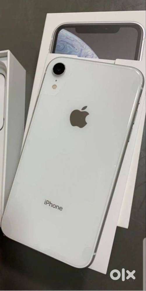 Apple iPhone XR (White, 128GB) - Refurbished - Mobile Phones - 1810645057