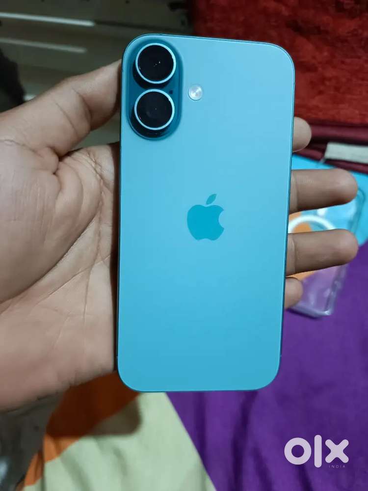 Iphone 16 teal colour - Mobile Phones - 1811423135