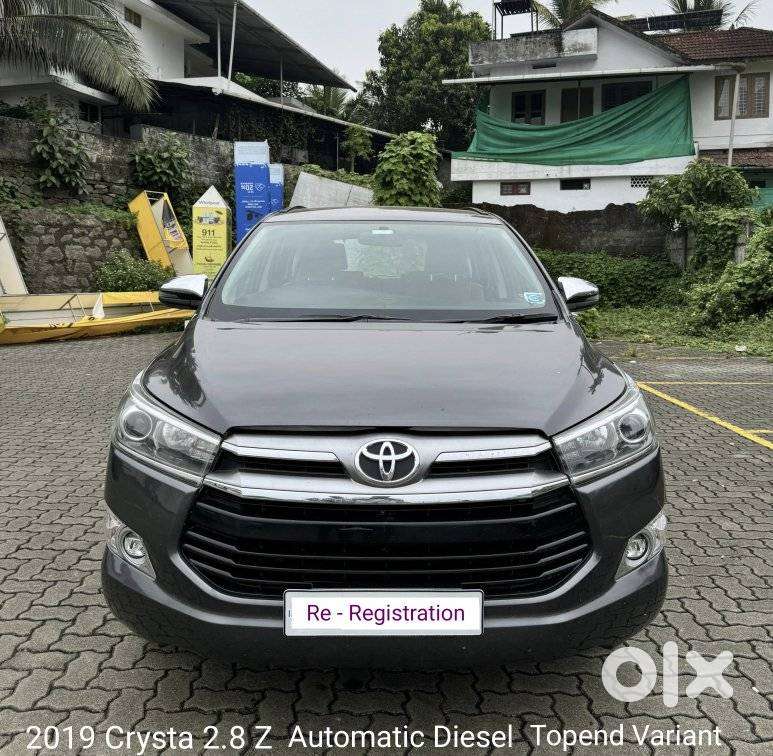 Toyota Innova Crysta 2.8Z Automatic, 2020, Diesel - Cars - 1808976708