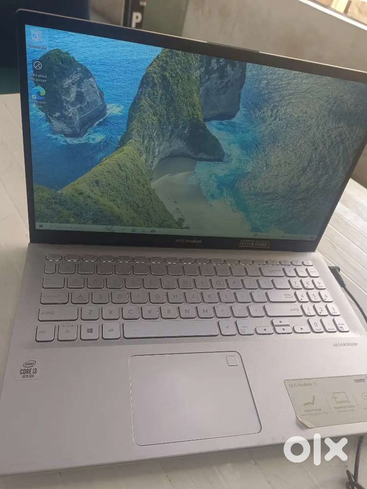 asus 10th gen i3 laptop/SSD 512GB/RAM 8GB/15.6 inch full HD display ...
