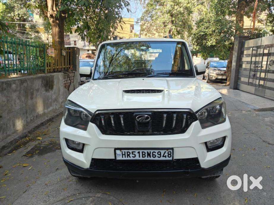 Mahindra Scorpio S4 Plus, 2017, Diesel - Cars - 1799545262