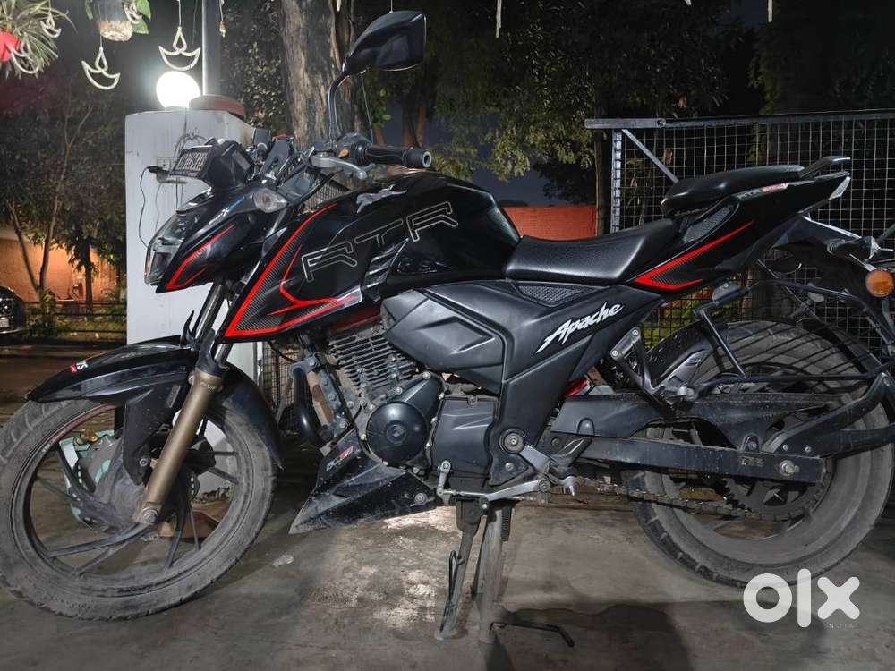 APACHE 200 4V BS6 2022 PERFECT CONDITION - Motorcycles - 1819241883
