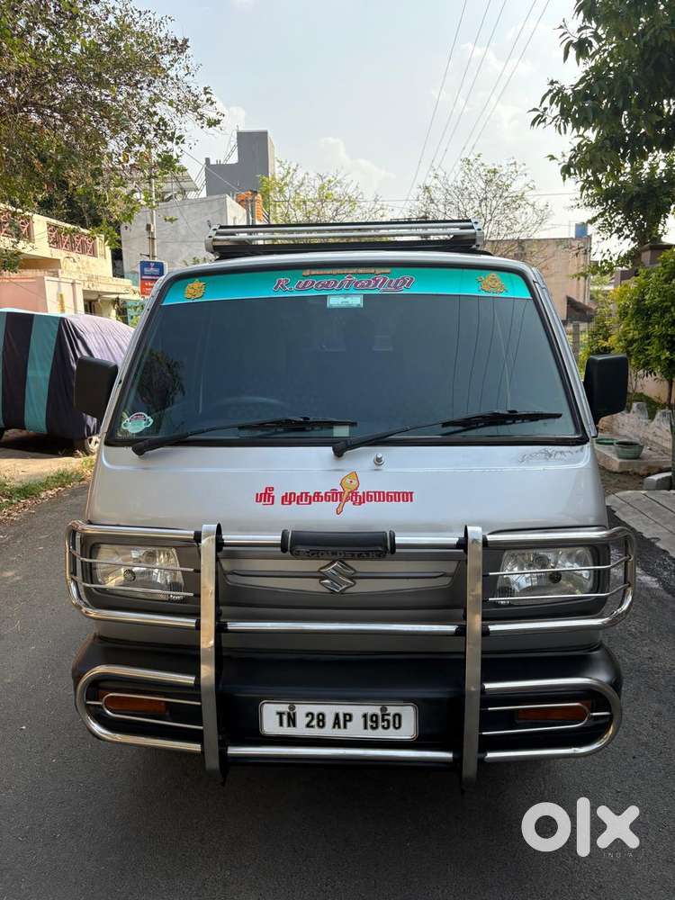 Maruti Suzuki Omni 8 Seater, 2012, LPG - Cars - 1800369436