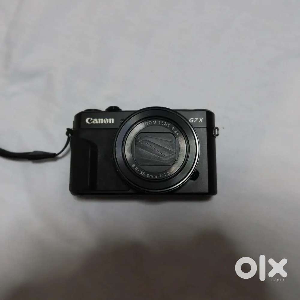 Canon PowerShot G7X Mark ii Digital Camera - Cameras & Lenses - 1803849282