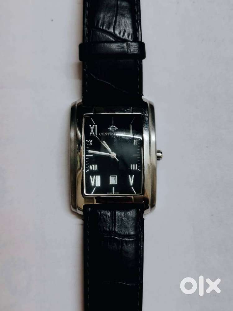 CONTINENTAL SWISS MADE SQUARE Quartz WATCH MEN - Men - 1810851083