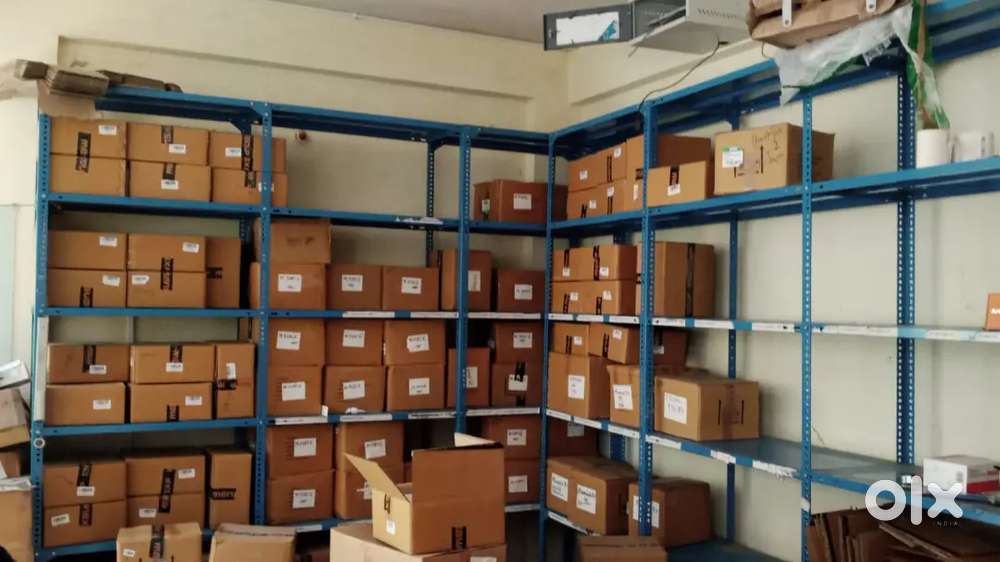 Iron seven feet Compartment Rack - Spare Parts - 1797681969