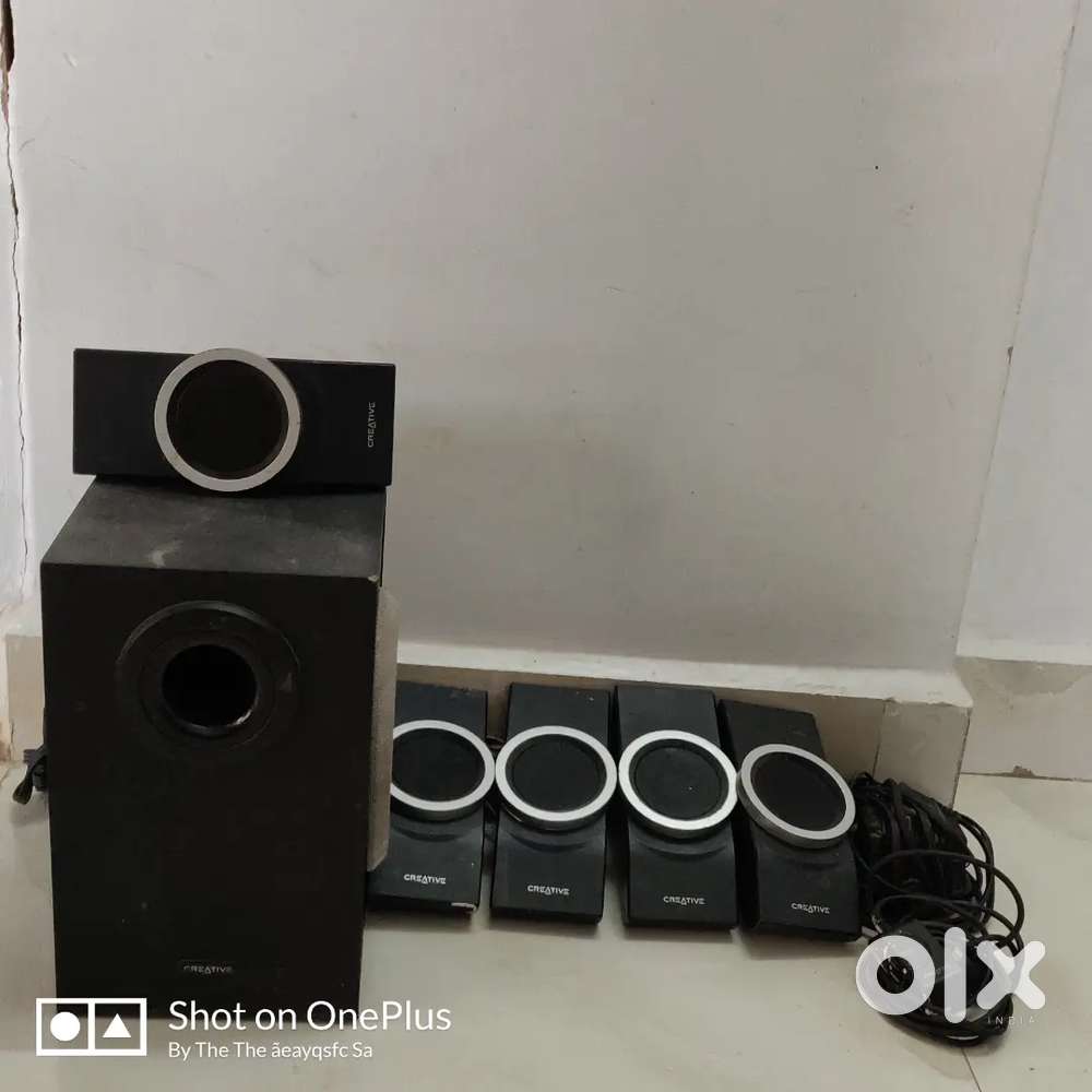 5.1 Creative Speaker with Woofer - Computer Accessories - 1794090040