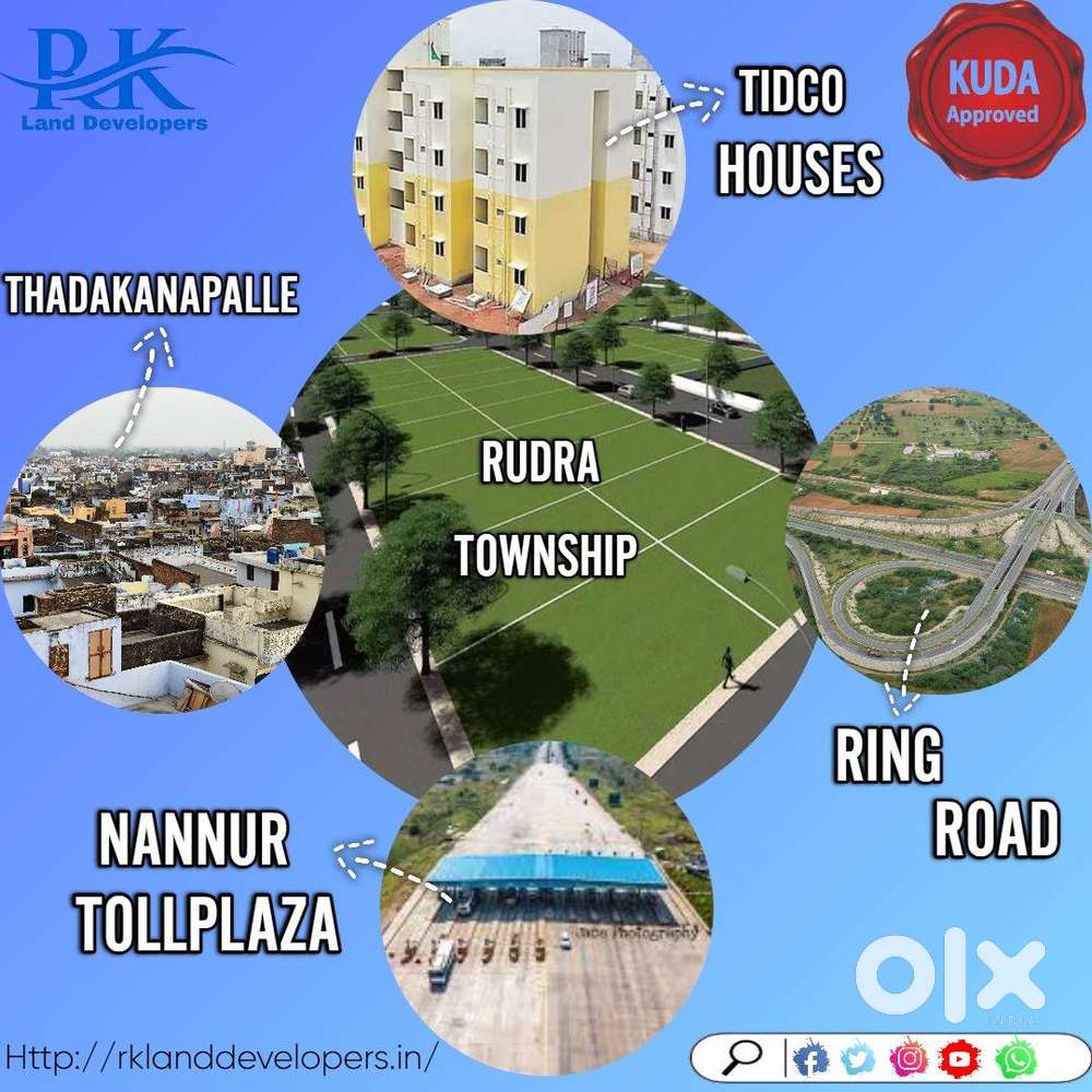 RK Ventures KUDA & GP Approved Plots - Lands & Plots - 1820171932