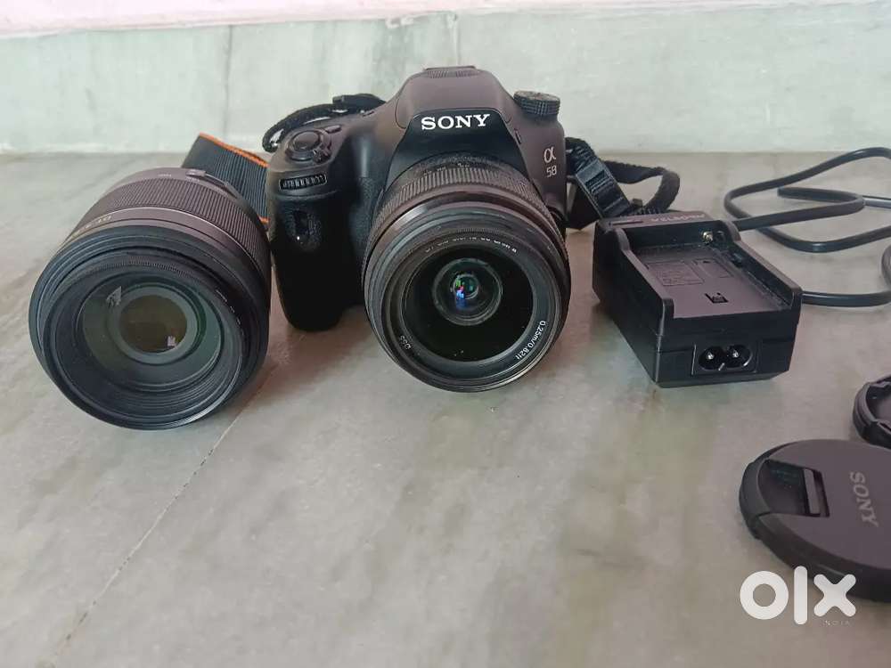 Sony a-58 camera on sale - Cameras & Lenses - 1803718407