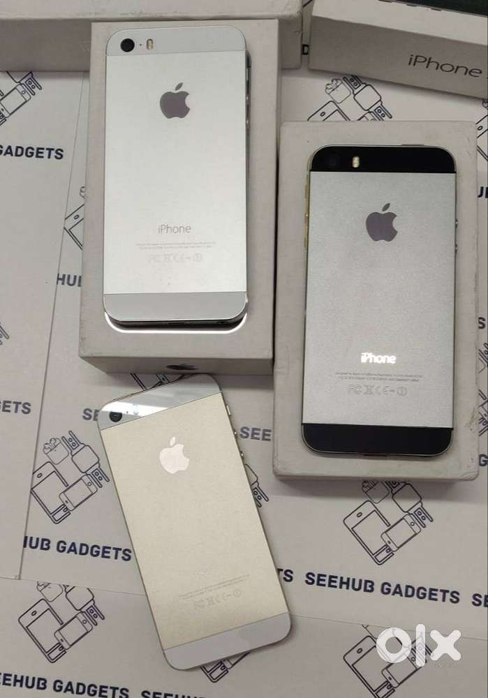New iphone 5s 16gb box packed handset with all accessories and box wit ...