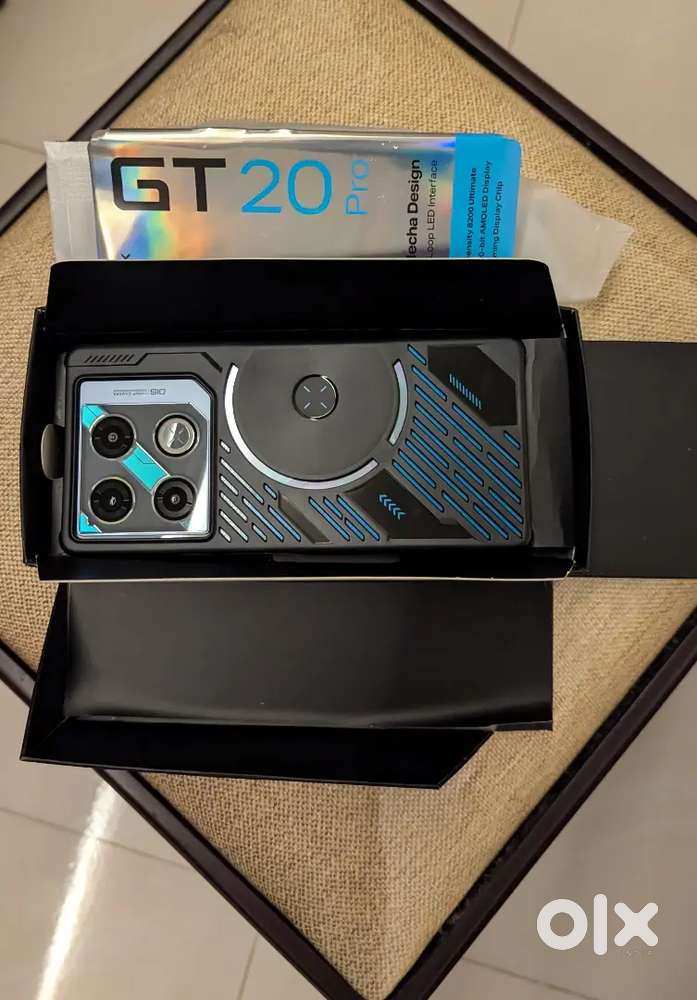 Infinix gt20 pro , not activated , 8gb,256gb ultimate Gaming phone ...