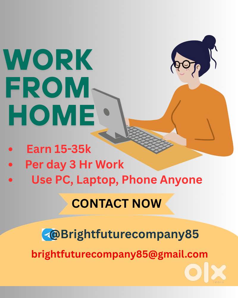 Part Time Computer English Typing Work From Home Based.(Part Time Home ...