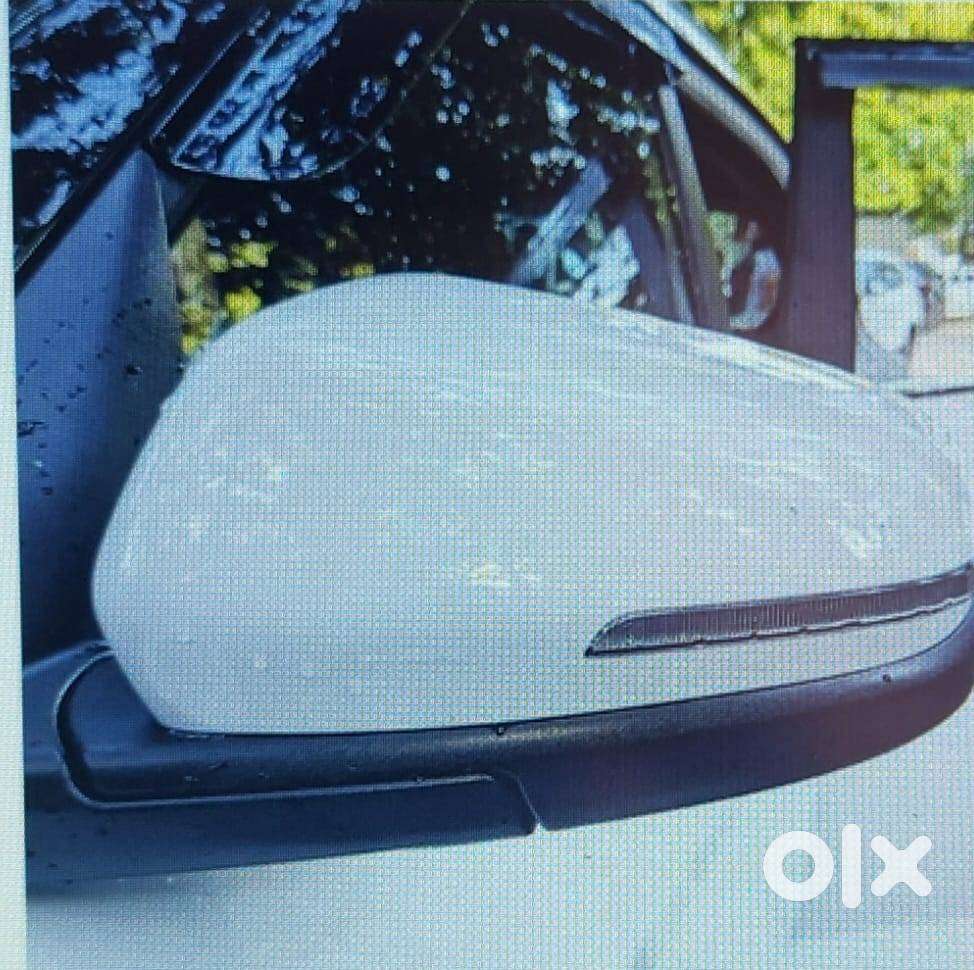 New Creta Tyre Wheels & Cap, Original Mirror - Spare Parts - 1798394876