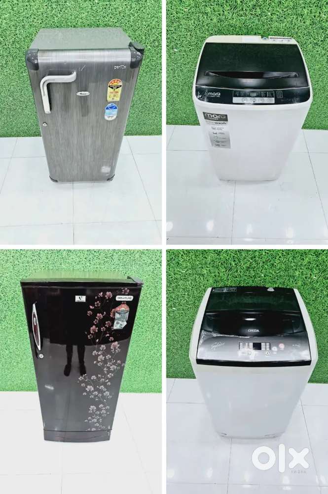 Fridge & Washing machine Bundle - Affordable Price . Home Starter Pack ...