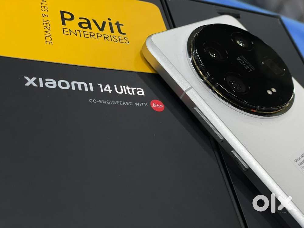 Only Unboxed Xiaomi 14 Ultra 16GB 512GB at 64900 ONLY - Mobile Phones ...