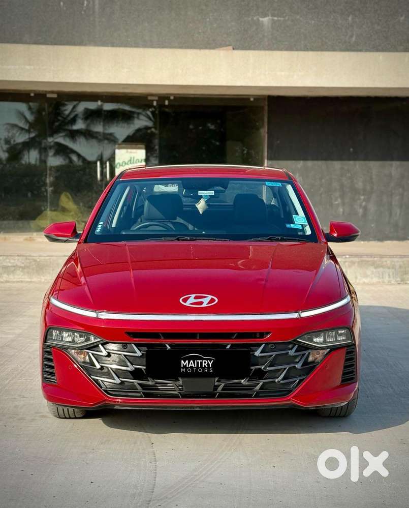 Hyundai Verna SX (O) 1.5 Turbo Petrol DCT, 2024, Petrol - Cars - 1806182384