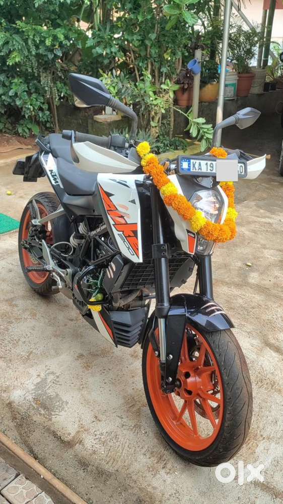 Duke 200 2019 Model with ABS and new battery - Motorcycles - 1806311707