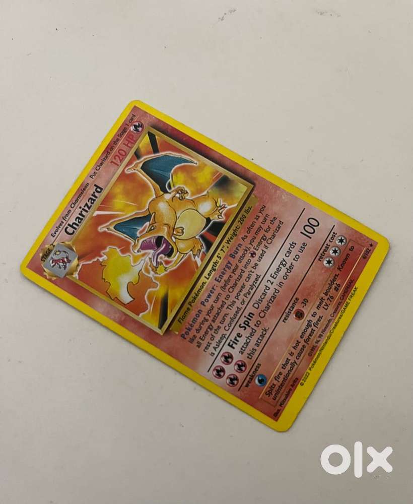 charizard basic card (pokemon) - Other Hobbies - 1806186039