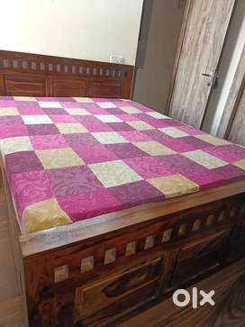 Olx old double bed store