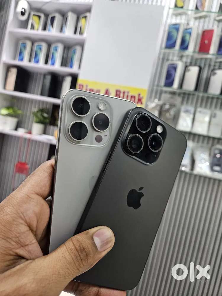 Apple I Phone 15 Pro 128GB starting 61,999 with bill,06 MonthsWarranty ...