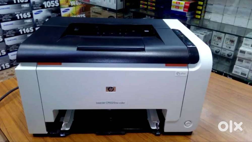 HP Laserjet Pro CP 1025 - Hard Disks, Printers & Monitors in Kundanbagh ...