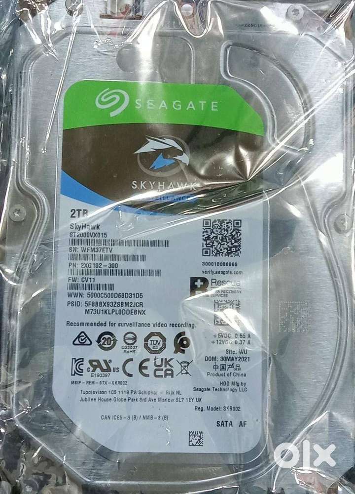 Seagate 2tb hard disk - Hard Disks, Printers & Monitors - 1811036780