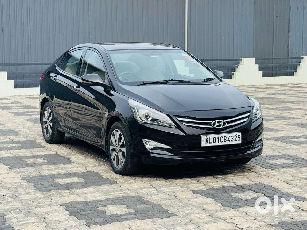 Hyundai Verna 1.6 VTVT, 2017, Petrol - Cars - 1796310994