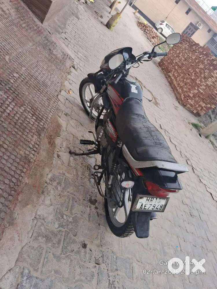 Olx bike hf deluxe store