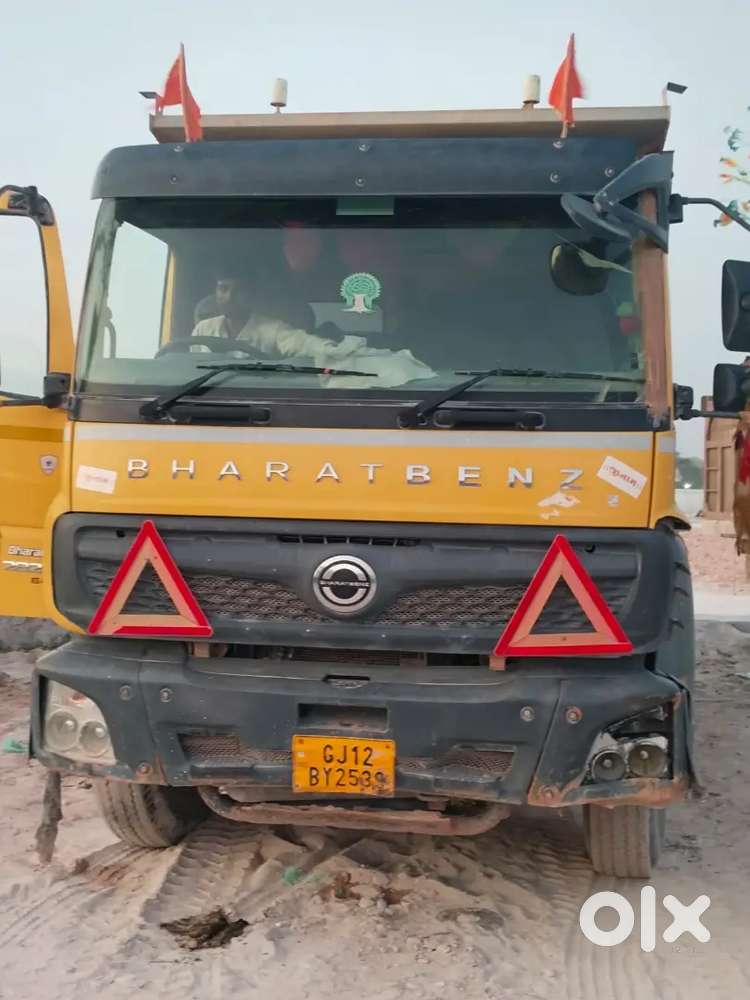 Bharat Benz 2823 - 2021 Tipper - Commercial & Other Vehicles - 1825540115
