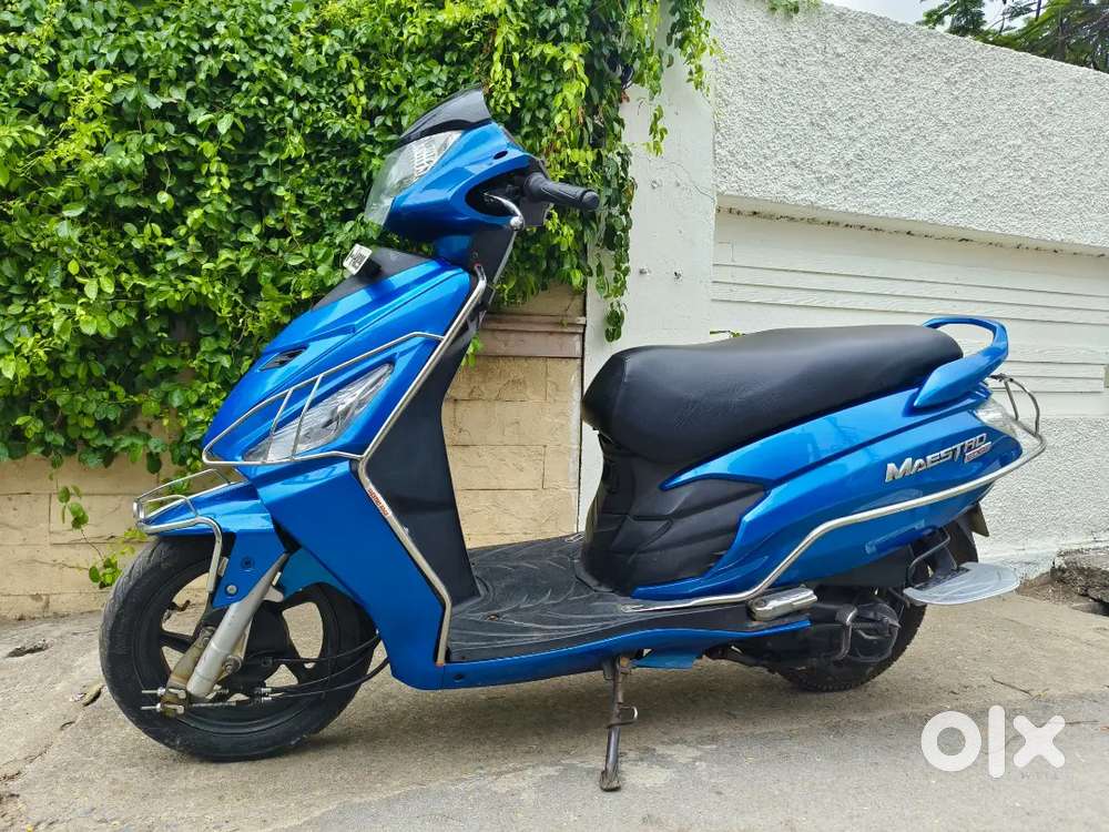 2016-17 MODEL HERO MAESTRO EDGE SCOOTY 17000 KM RUNNING GAAD - Scooters ...