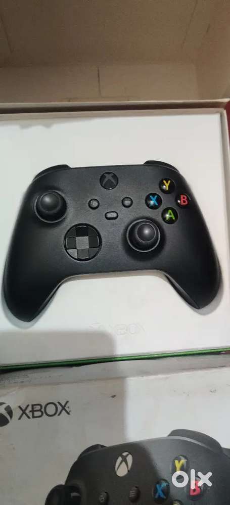 Xbox series X controller carbon black - Games & Entertainment - 1802174087