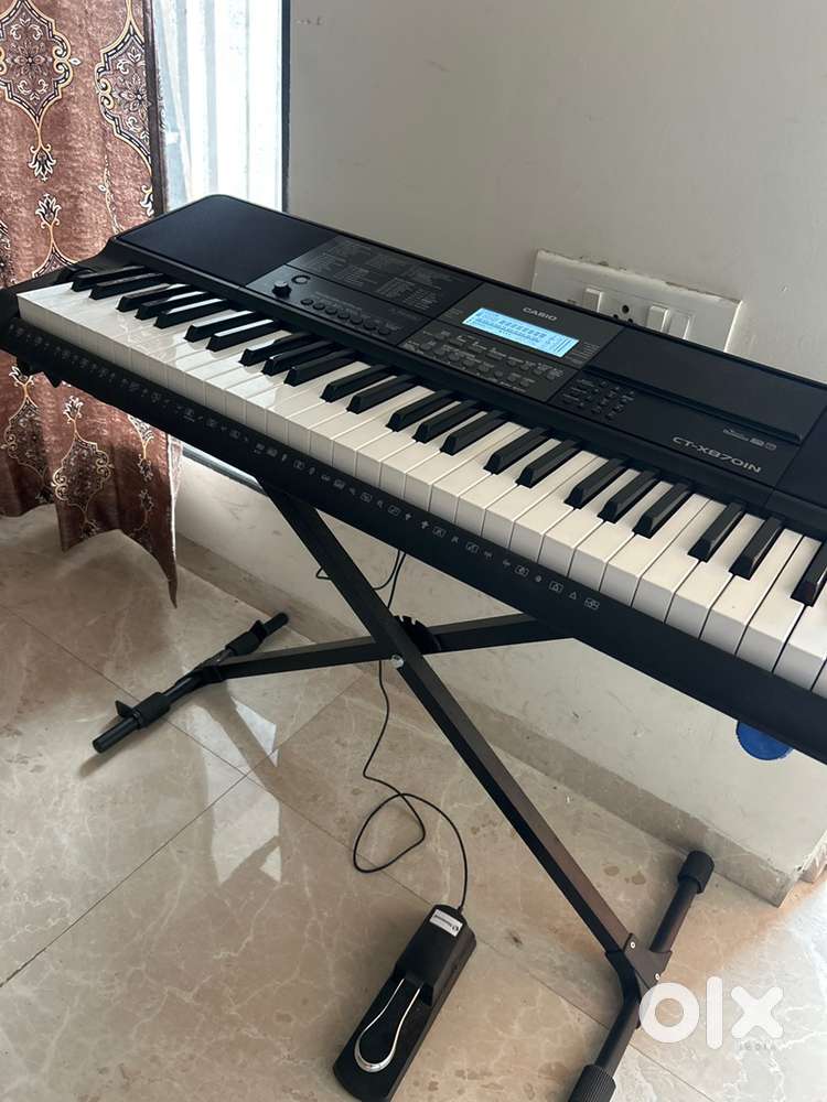 Casio CT-X870IN Keyboard - Like New - Under Warranty - Musical ...