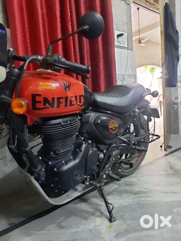 Hunter 350 koi dikkat ni he sirf 6500 km chali he - Motorcycles ...