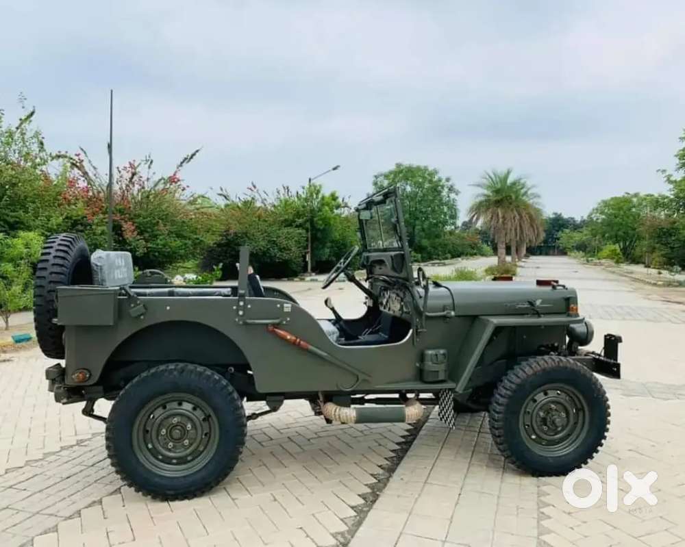 Willy Jeep modified by Bombay jeeps Open Jeep Mahindra Jeep modified ...