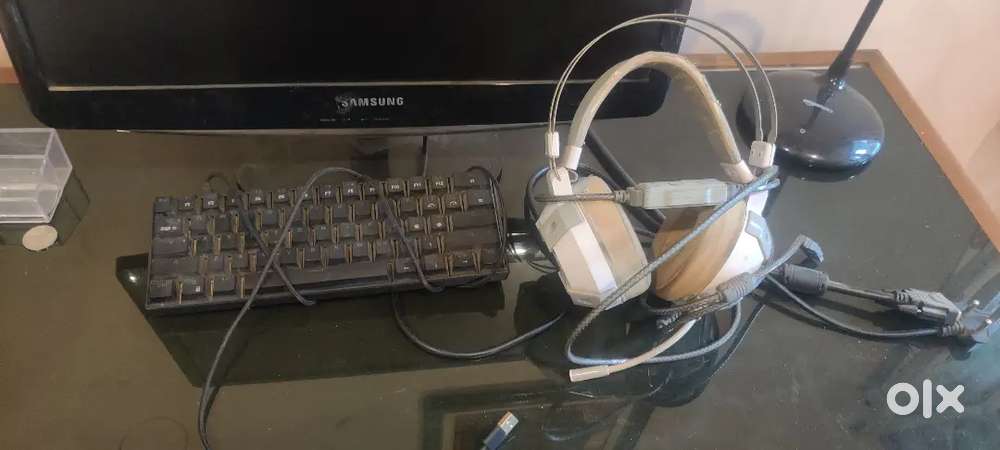 Its a basic gaming computer with gpu 1060 6 gb and 8 gb ram,1tb storag ...