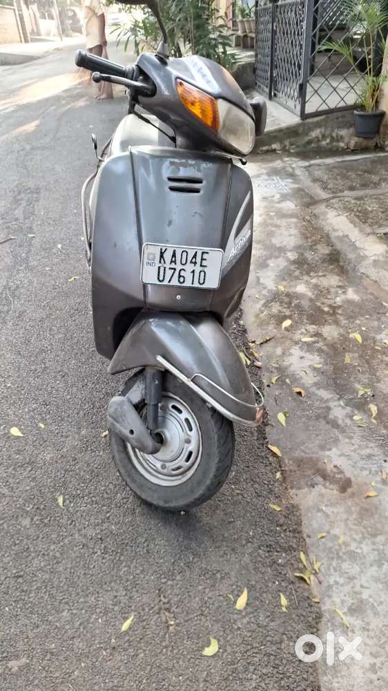 Color of the Scooter is ash color - Scooters in Widia Layout, Bengaluru ...