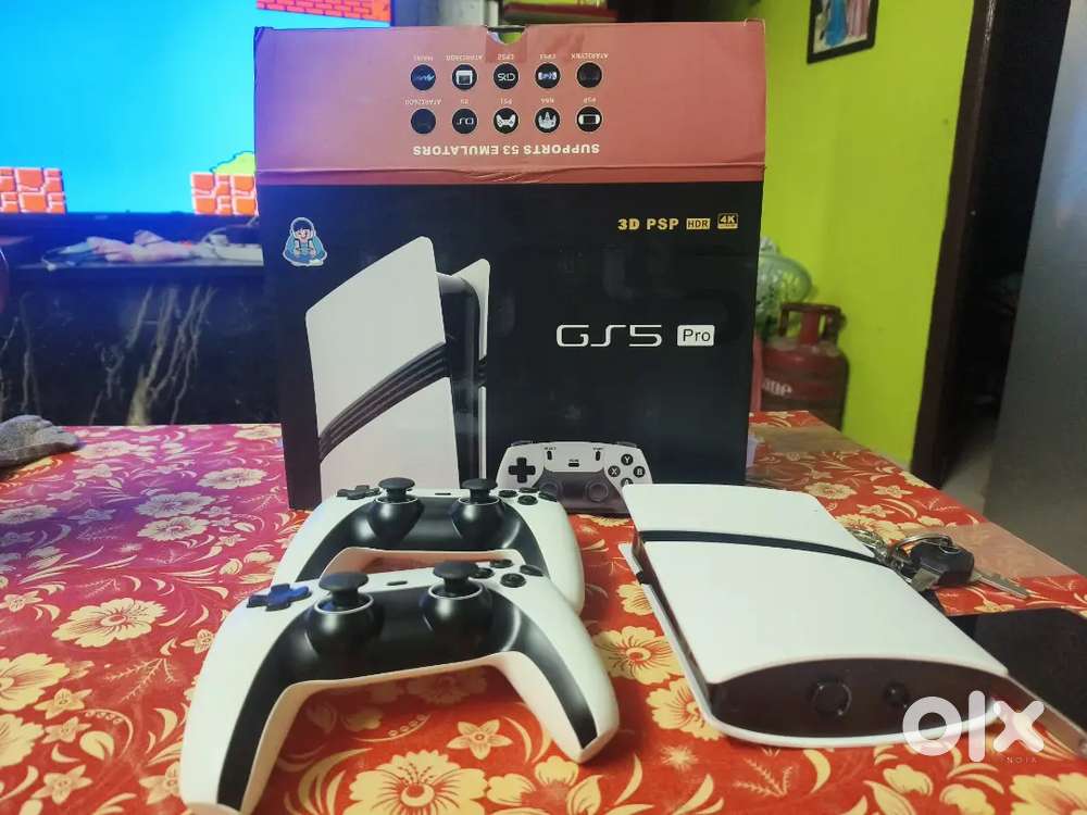 GS 5 PRO with 60,000 + PSP, Retro, Nintendo and many more games - Games ...