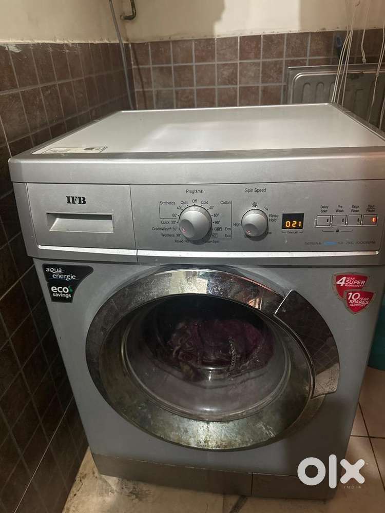 7 kg IFB front load washing machine 3.5 yrs old perfect working ...